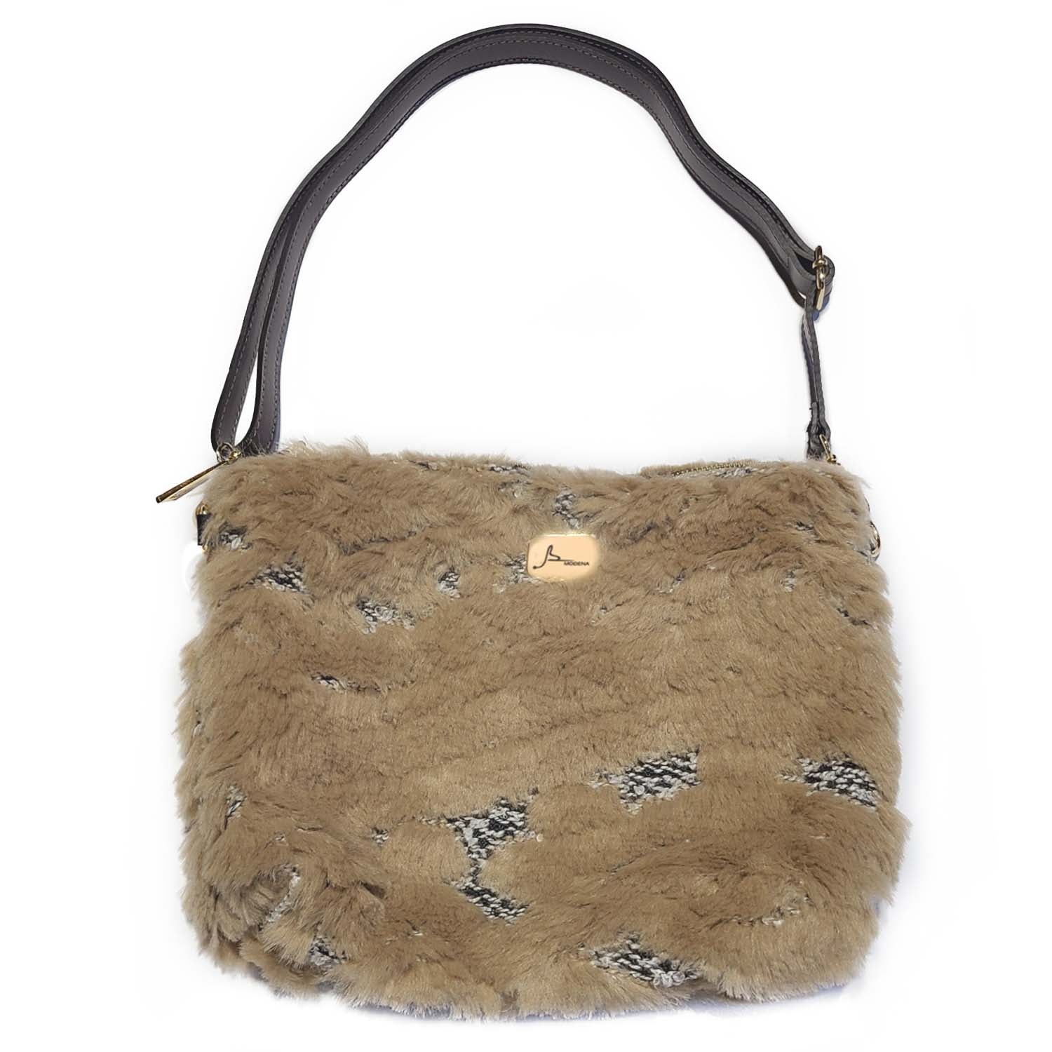 Teddy, Large with leather strap – Bevini Modena
